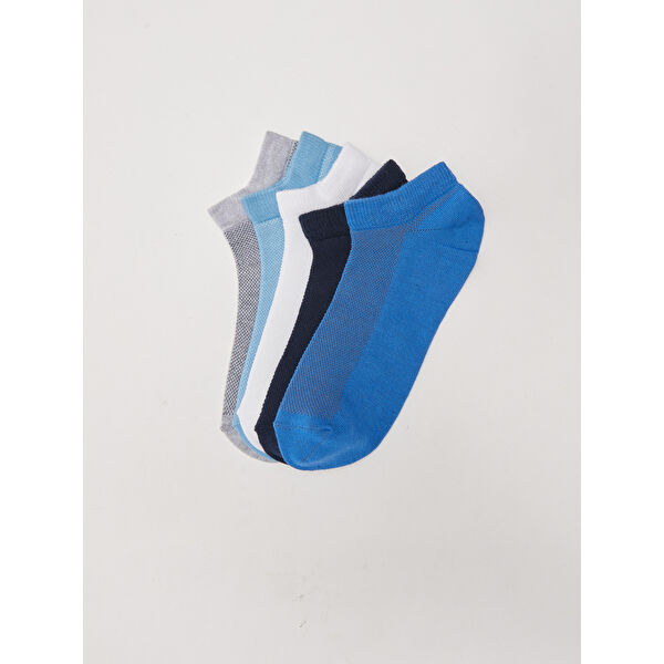 Basic Erkek Çocuk Patik Çorap 5'li Basic Erkek Çocuk Patik Çorap 5'li