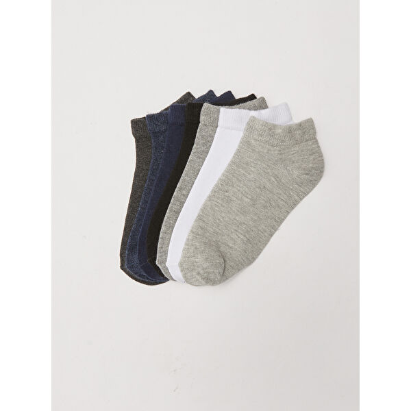 Basic Erkek Çocuk Patik Çorap 7'li Basic Erkek Çocuk Patik Çorap 7'li