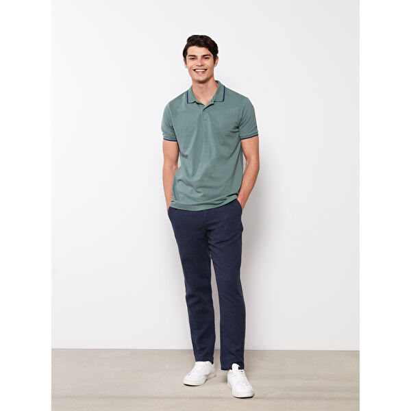 LCW BASIC Polo Yaka Kısa Kollu Pike Erkek Tişört LCW BASIC Polo Yaka Kısa Kollu Pike Erkek Tişört