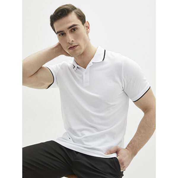Polo Yaka Kısa Kollu Pike Erkek Tişört Polo Yaka Kısa Kollu Pike Erkek Tişört