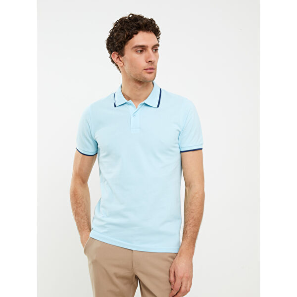 LCW BASIC Polo Yaka Kısa Kollu Pike Erkek Tişört LCW BASIC Polo Yaka Kısa Kollu Pike Erkek Tişört