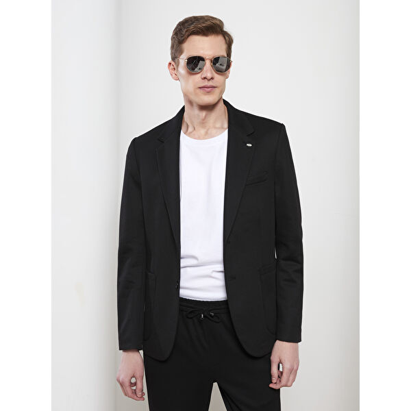 LCW VISION Dar Kalıp Erkek Blazer Ceket