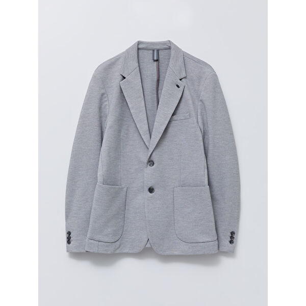 LCW VISION Dar Kalıp Erkek Blazer Ceket
