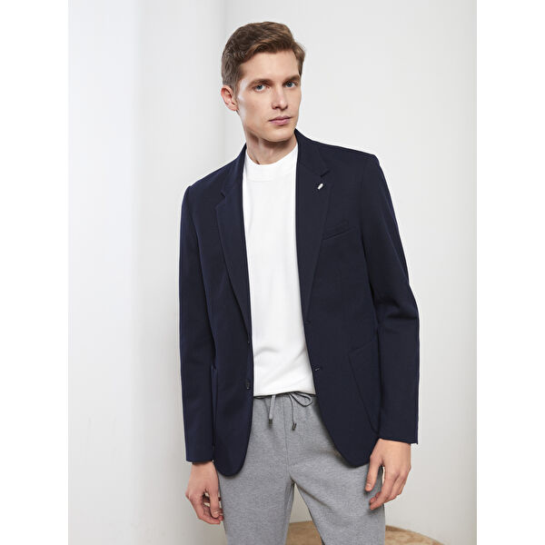 LCW VISION Dar Kalıp Erkek Blazer Ceket