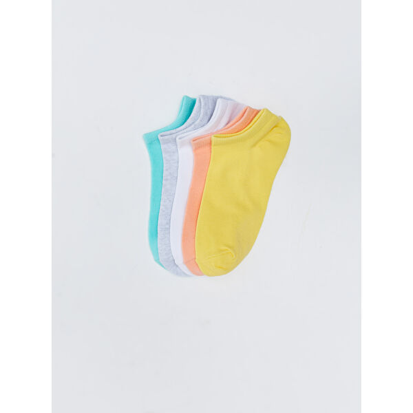 Basic Kız Çocuk Patik Çorap 5'li