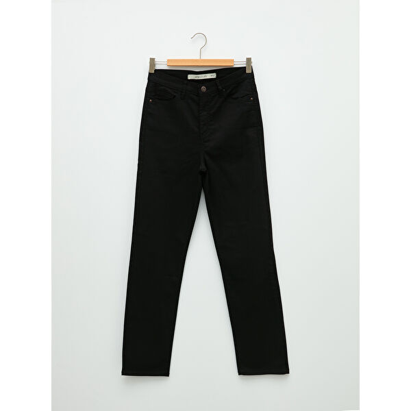 LCW BASIC Skinny Fit Cep Detaylı Kadın Jean Pantolon