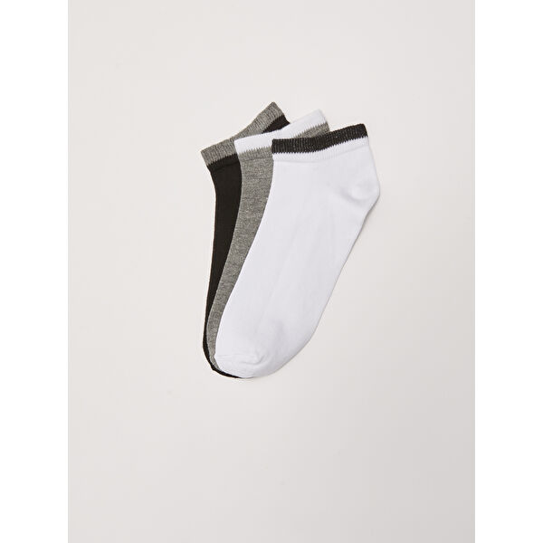 Erkek Patik Çorap 3'lü