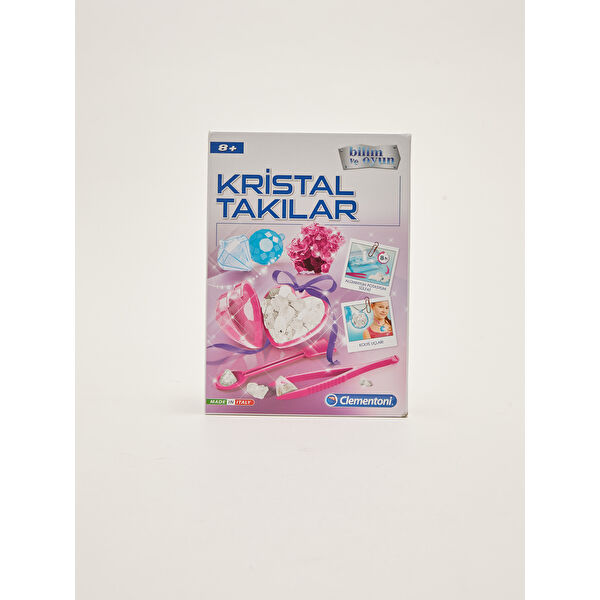 Kristal Takılar Bilim Ve Oyun Seti Kristal Takılar Bilim Ve Oyun Seti