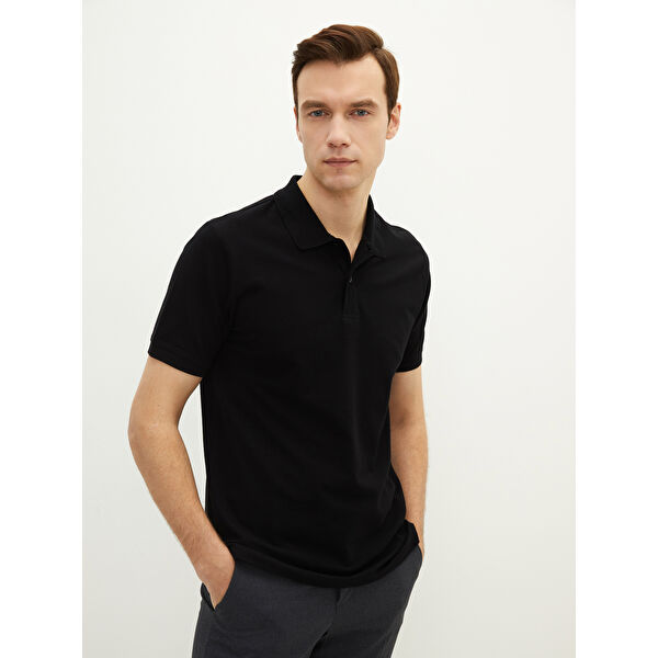 Polo Yaka Kısa Kollu Basic Pike Erkek Tişört Polo Yaka Kısa Kollu Basic Pike Erkek Tişört