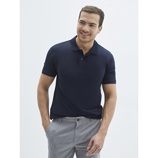 Polo Yaka Kısa Kollu Basic Pike Erkek Tişört Polo Yaka Kısa Kollu Basic Pike Erkek Tişört