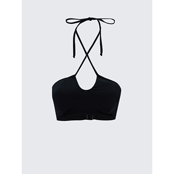 LCW DREAM Boyundan Bağlamalı Düz Straplez Kadın Bikini Üst LCW DREAM Boyundan Bağlamalı Düz Straplez Kadın Bikini Üst