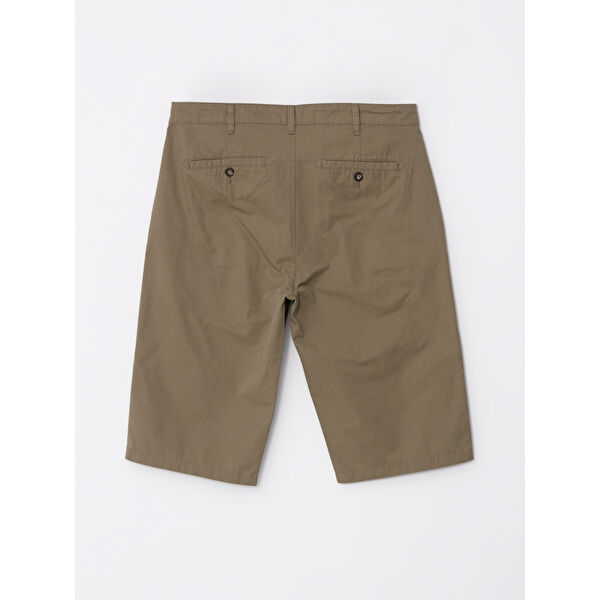 LCW BASIC Geniş Kalıp Bermuda Erkek Şort LCW BASIC Geniş Kalıp Bermuda Erkek Şort