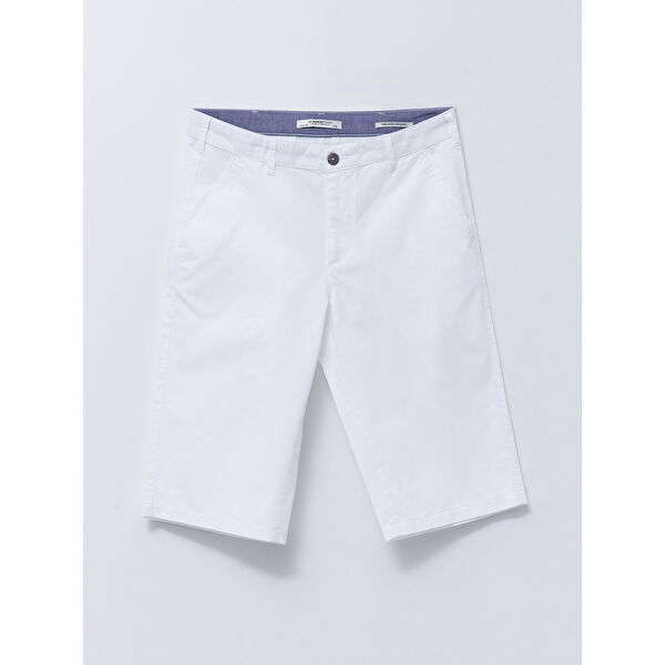 LCW BASIC Geniş Kalıp Bermuda Erkek Şort LCW BASIC Geniş Kalıp Bermuda Erkek Şort