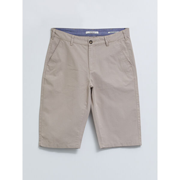 LCW BASIC Geniş Kalıp Bermuda Erkek Şort LCW BASIC Geniş Kalıp Bermuda Erkek Şort