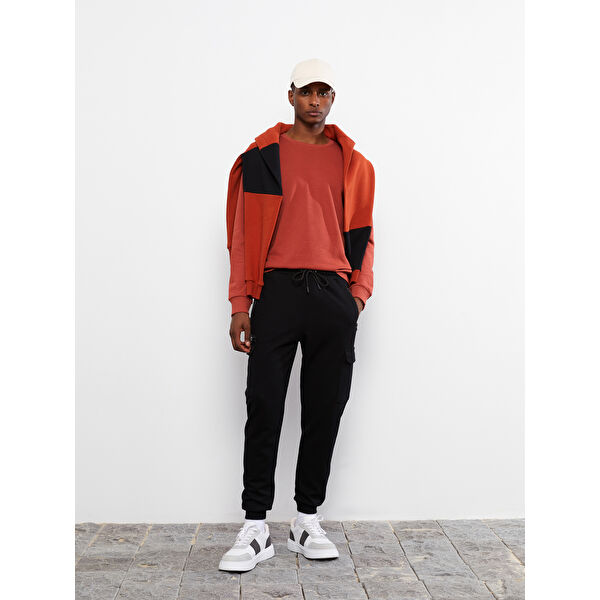 Slim Fit Erkek Jogger Eşofman Altı