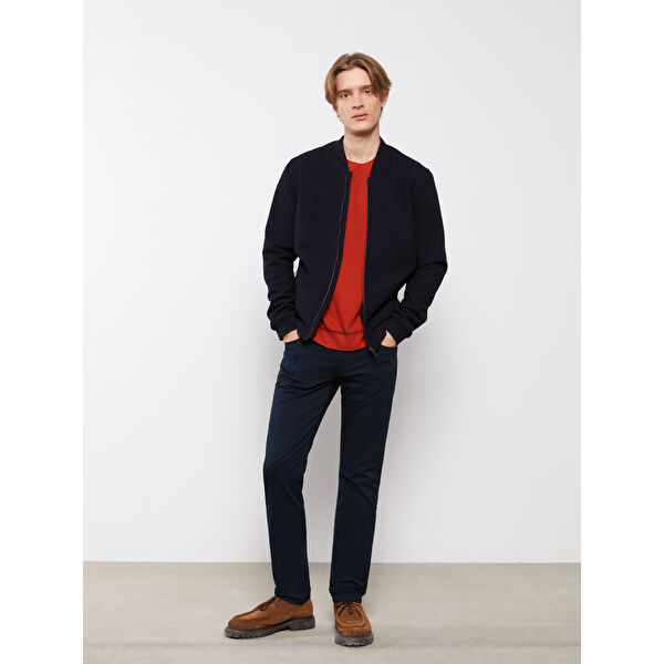 LCW CLASSIC Dar Kalıp Gabardin Erkek Chino Pantolon