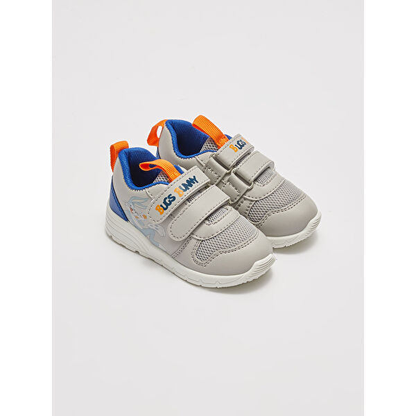 Looney Tunes Lisanslı Cırt Cırtlı Erkek Bebek Spor Ayakkabı