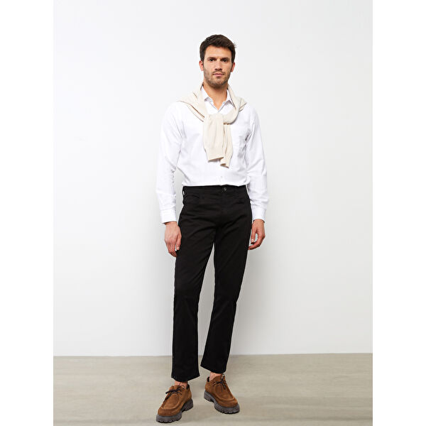 Slim Fit Gabardin Erkek Chino Pantolon Slim Fit Gabardin Erkek Chino Pantolon
