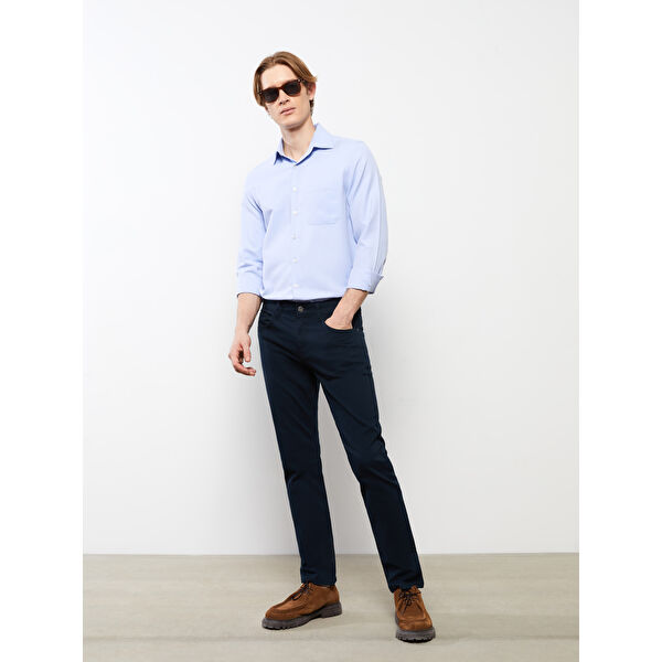 LCW CLASSIC Slim Fit Gabardin Erkek Chino Pantolon LCW CLASSIC Slim Fit Gabardin Erkek Chino Pantolon