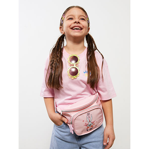 Bugs Bunny Lisanslı Kız Çocuk Bel Çantası Bugs Bunny Lisanslı Kız Çocuk Bel Çantası