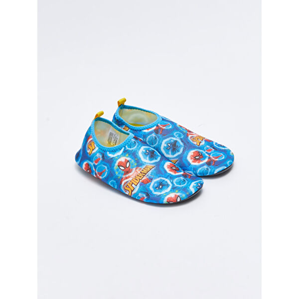 Spiderman Lisanslı Erkek Çocuk Deniz Ayakkabısı