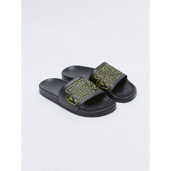 Star Wars Lisanslı Tek Bantlı Erkek Çocuk Terlik Star Wars Lisanslı Tek Bantlı Erkek Çocuk Terlik