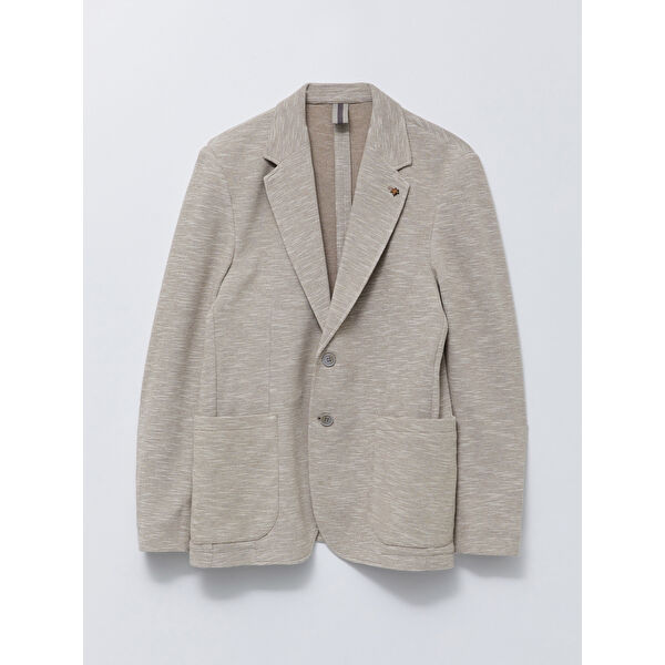LCW VISION Dar Kalıp Erkek Blazer Ceket