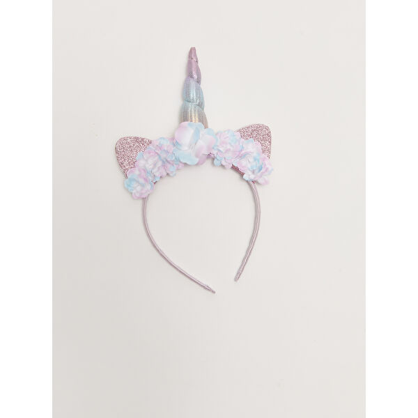 3D Aplikeli Kız Çocuk Taç