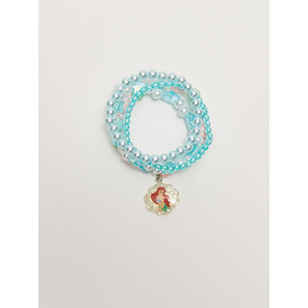 Princess Lisanslı Boncuklu Kız Çocuk Bileklik