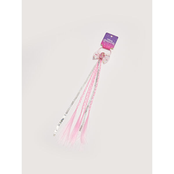 Princess Lisanslı Lastikli Saç Tokası