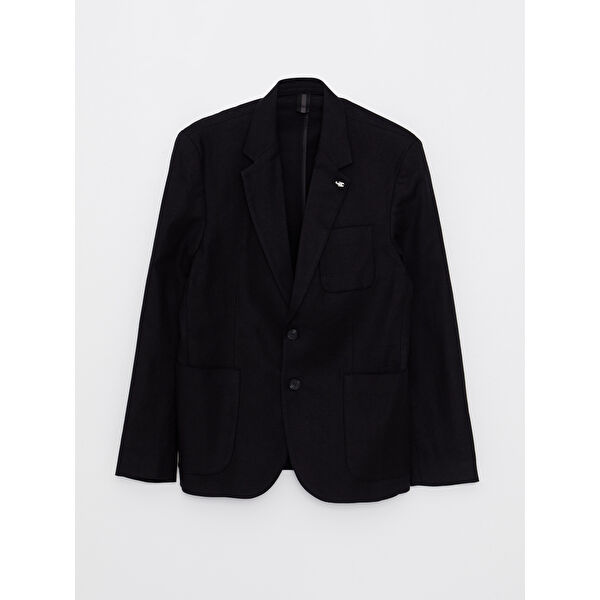 LCW VISION Dar Kalıp Erkek Blazer Ceket