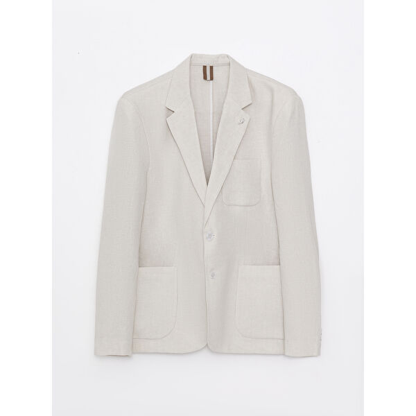 LCW VISION Dar Kalıp Erkek Blazer Ceket