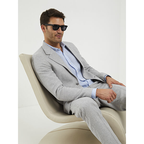 LCW VISION Dar Kalıp Erkek Blazer Ceket