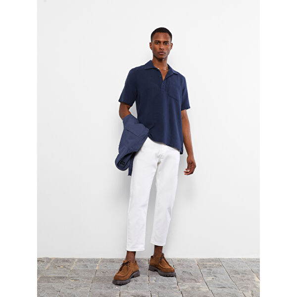 LCW CASUAL Regular Fit Kısa Kollu Erkek Gömlek LCW CASUAL Regular Fit Kısa Kollu Erkek Gömlek