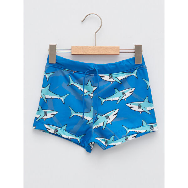 Baskılı Hızlı Kuruyan Erkek Çocuk Boxer Mayo