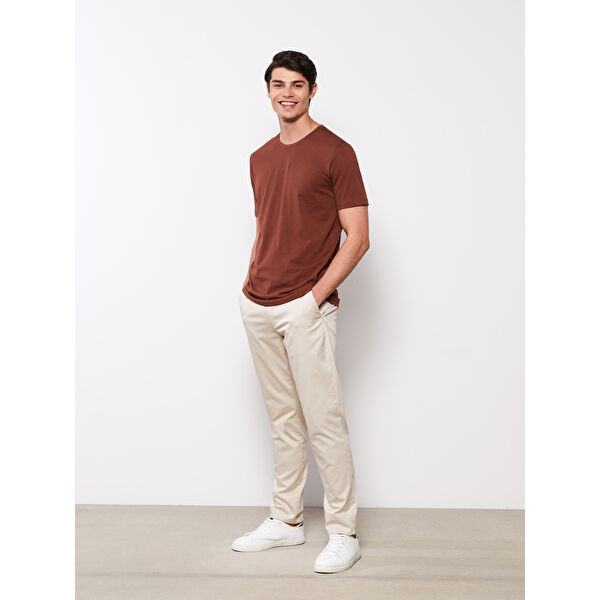 LCW CLASSIC Dar Kalıp Gabardin Erkek Chino Pantolon