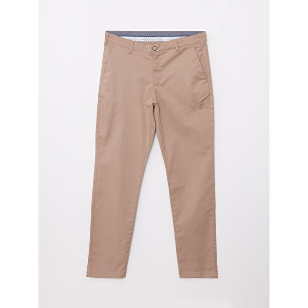 LCW CLASSIC Dar Kalıp Gabardin Erkek Chino Pantolon