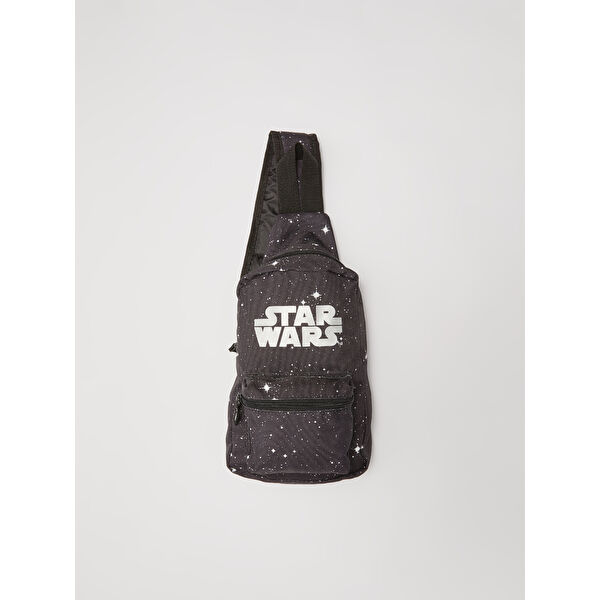Star Wars Lisanslı Erkek Çocuk Sırt ve Göğüs Çantası Star Wars Lisanslı Erkek Çocuk Sırt ve Göğüs Çantası