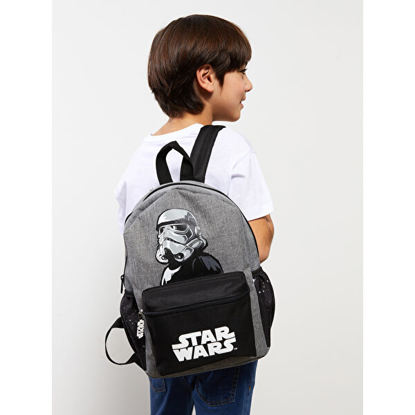 Star Wars Lisanslı Erkek Çocuk Sırt Çantası Star Wars Lisanslı Erkek Çocuk Sırt Çantası