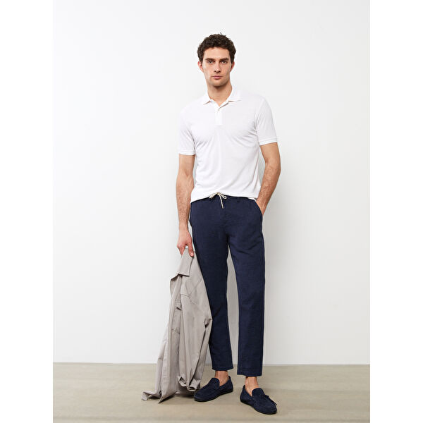 LCW BASIC Polo Yaka Kısa Kollu Pike Erkek Tişört