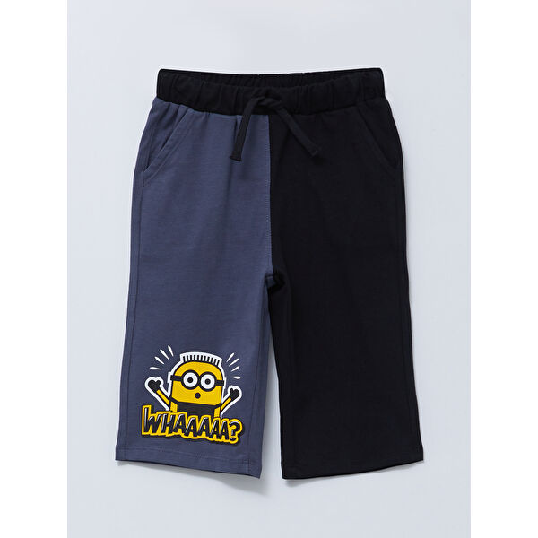 Beli Lastikli Minions Baskılı Erkek Çocuk Roller Beli Lastikli Minions Baskılı Erkek Çocuk Roller