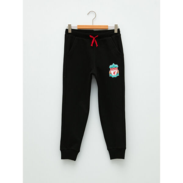 Beli Lastikli Liverpool Baskılı Erkek Çocuk Jogger Eşofman Altı Beli Lastikli Liverpool Baskılı Erkek Çocuk Jogger Eşofman Altı