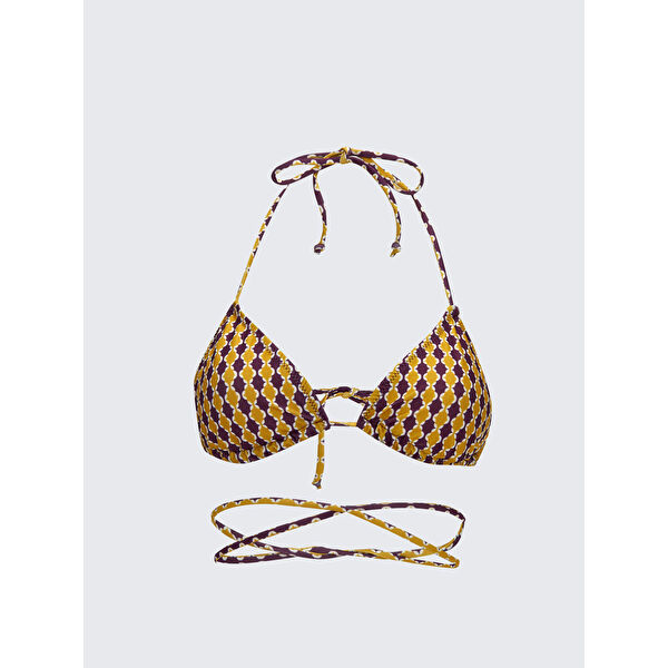 LCW DREAM Desenli Boyundan Bağlamalı Kadın Bikini Üst LCW DREAM Desenli Boyundan Bağlamalı Kadın Bikini Üst