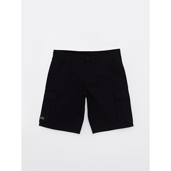 Outdoor Standart Kalıp Erkek Kargo Şort