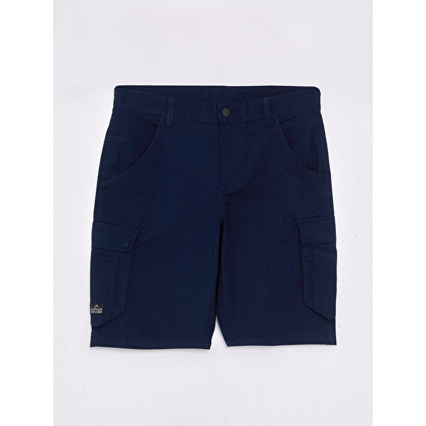 Outdoor Standart Kalıp Erkek Kargo Şort