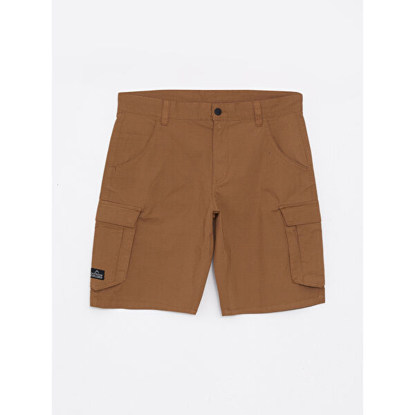 Outdoor Standart Kalıp Erkek Kargo Şort