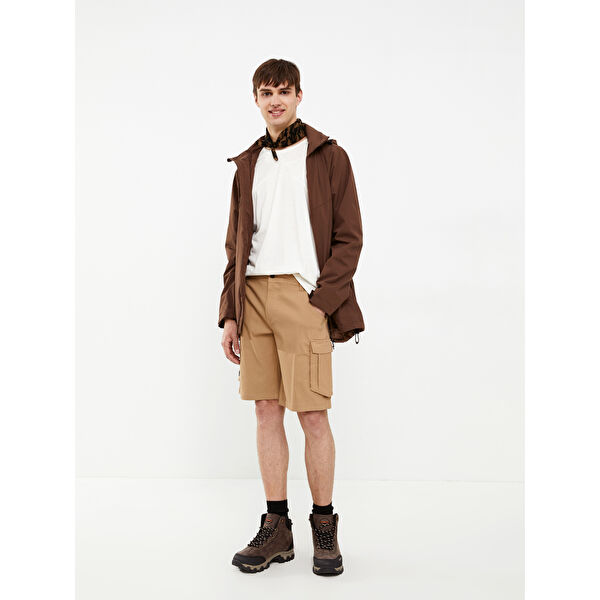 Outdoor Standart Kalıp Erkek Kargo Şort