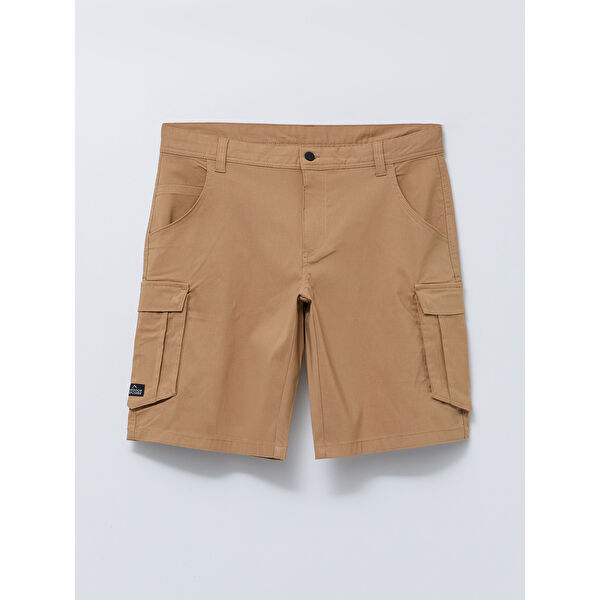 Outdoor Standart Kalıp Erkek Kargo Şort