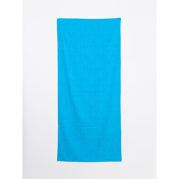 Desenli Erkek Plaj Havlusu