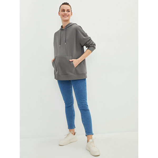 Karın Panelli Standart Fit Cep Detaylı Hamile Rodeo Jean Pantolon Karın Panelli Standart Fit Cep Detaylı Hamile Rodeo Jean Pantolon